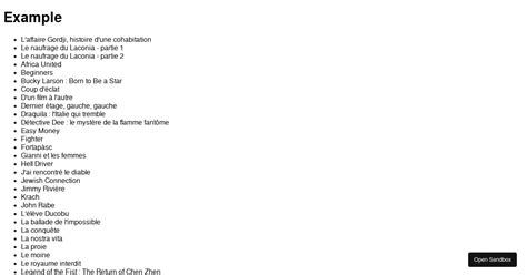 Redux Action Usage Codesandbox