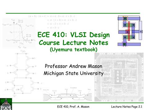 Pdf Ece 410 Vlsi Design Course Lecture Notes · Ece 410
