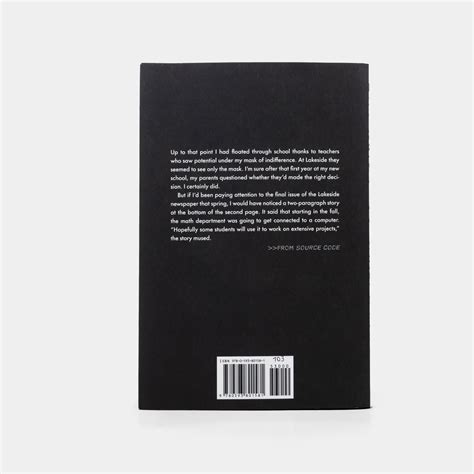 Source Code My Beginnings