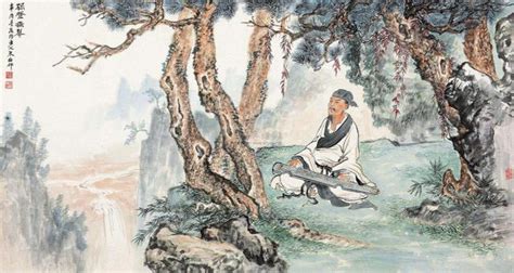 古詩中的人生八雅琴棋書畫詩酒花茶 每日頭條