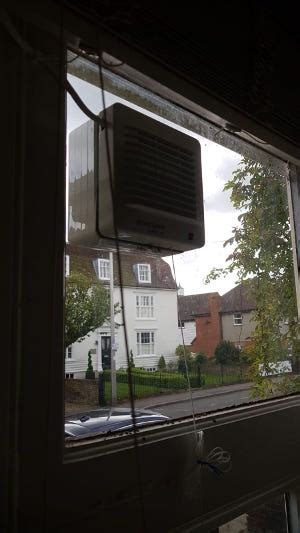 Bathroom Window Extractor Fan Leigh On Sea Essex SS Leigh Electrical