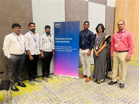Sai Kiran On Linkedin Excited To Share That I Recently Attended The Aws Gegerative Ai Session💻…