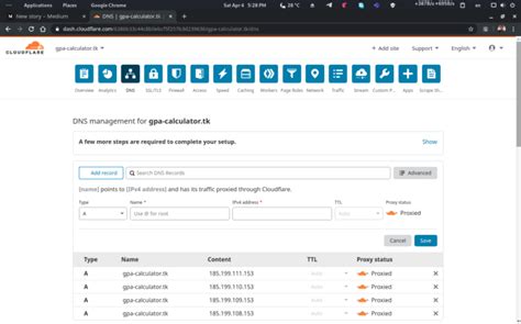 Add Custom Domain In A Github Page With Cloudflare Dev Community