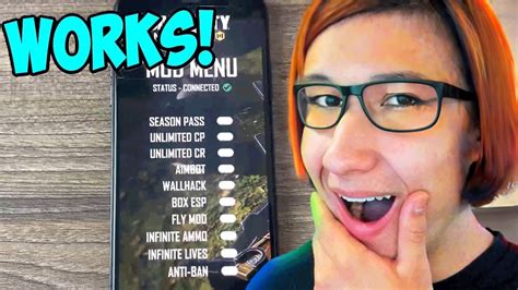 Cod Mobile Hack How I Got 5000 Cp Using This Cod Mobile Mod Menu Ios