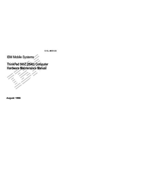 Ibm Thinkpad 560z Service Manual Download Schematics Eeprom Repair