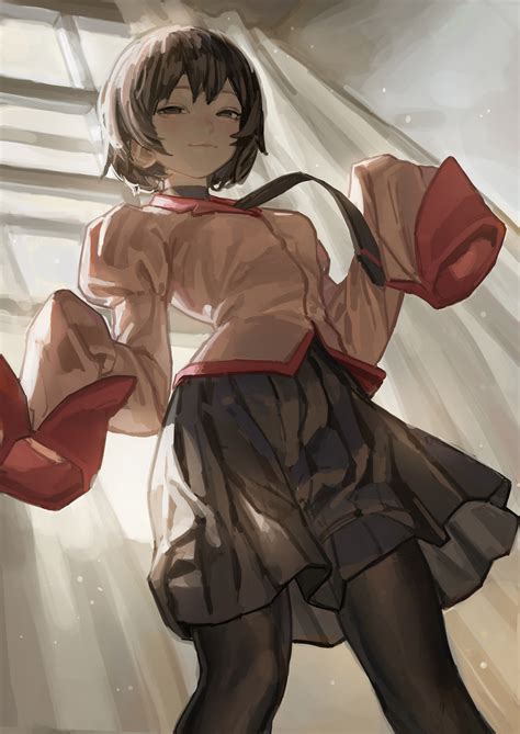 Oshino Ougi Monogatari And More Drawn By Solipsist Danbooru