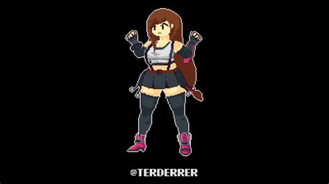 Tifa Redux By Terderrer On Newgrounds