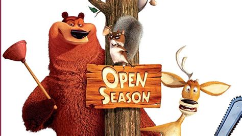Open Season 2006 Animated Film Martin Lawrence Ashton Kutcher
