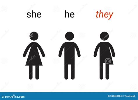 Gender Marker Checkboxes Cartoon Vector 231618091