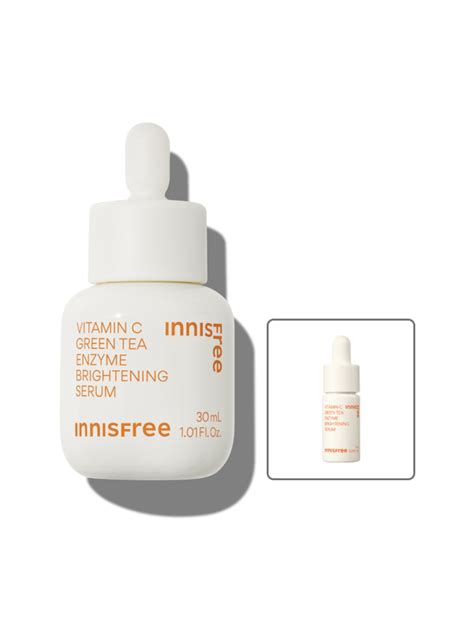 이니스프리 비타c 그린티 엔자임 잡티 토닝 세럼 위시버킷