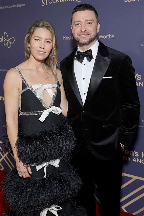 Jessica Biel And Justin Timberlake Look Stylish On Date Night