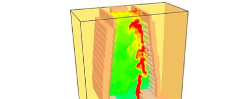 Cfd Smoke Analysis Of Itc Narmada Project Atrium Flowturb Solutions