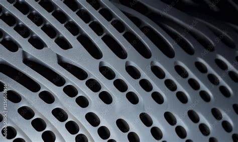 Abstract Perforated Metal Texture Dark Background Design Element Stock 비디오 Adobe Stock