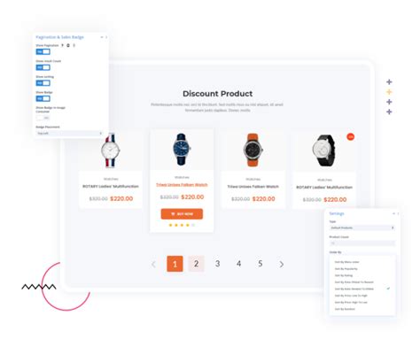 Divi WooCommerce Product Grid Module DiviFlash