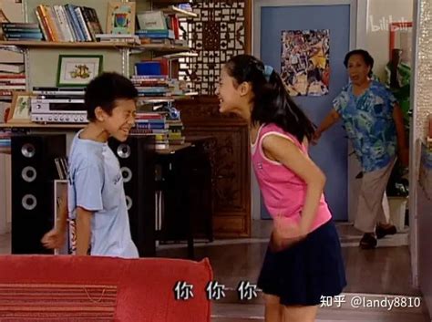 《家有儿女》剧照 知乎