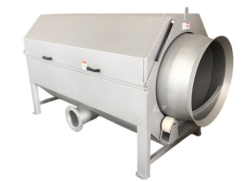 Industrial Self Cleaning Rotary Drum Filter Manufacturer