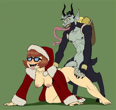 Rule 34 Aftersex Ahegao Christmas Crossover Doggy Style Dontfapgirl