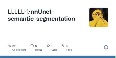 Github Lllllrf Nnunet Semantic Segmentation