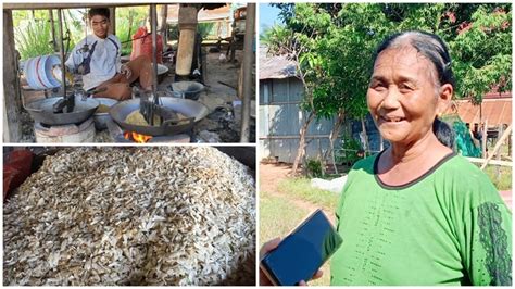 របរ«ដាល់អំបុក តពីម្តាយមក បានជួយឱ្យគ្រួសារអ្នកស្រី អ៊ែម រ៉ាត់ មានចំណូលសមរម្យ