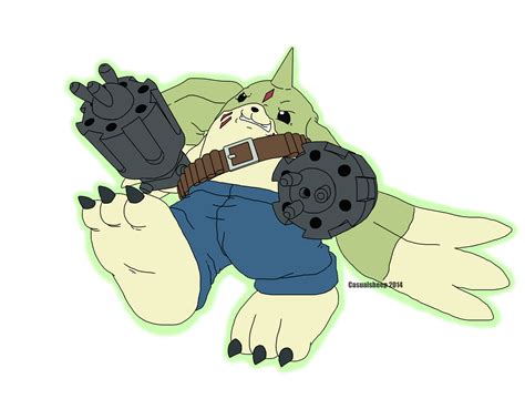 Digimon Gargomon