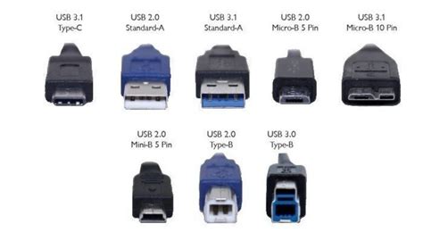 Tipos De Conectores Usb Y Diferencias Guía Hardware
