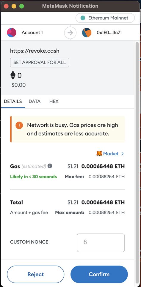 [bug] setapprovalforall request displayed contract interaction ui