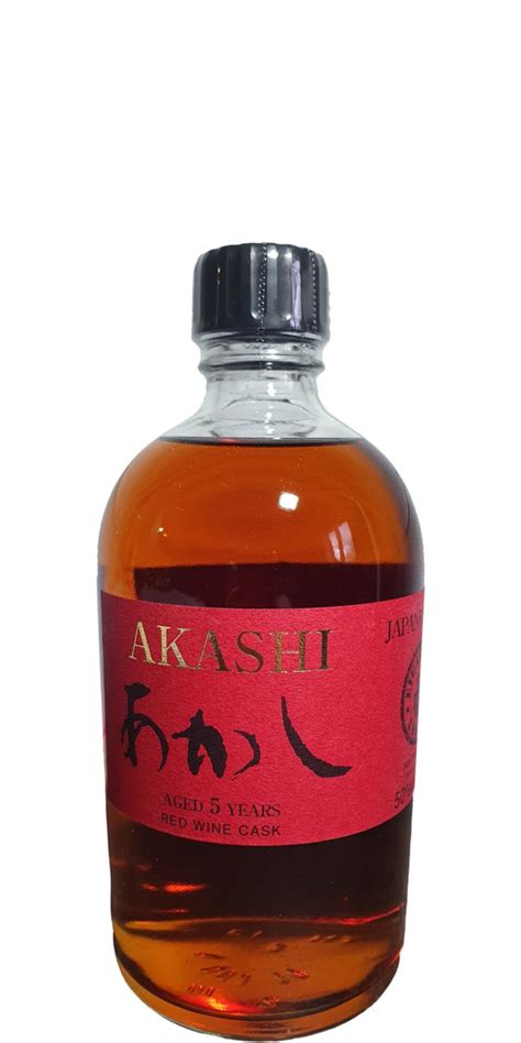 Akashi 05 Year Old Ratings And Reviews Whiskybase