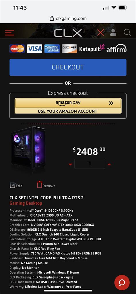 Is This A Good Setup Its A Prebuilt From Clx Rpcmasterrace