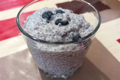 Blueberry Chia Pudding Recipe