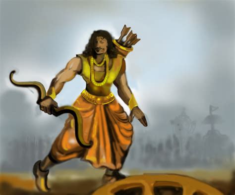 rameshchandu: karna
