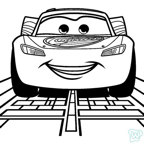 31 Relâmpago Mcqueen Para Colorir Páginas Pdf Gratuitas