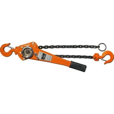 Cm Columbus Mckinnon Series 653 Lever Chain Hoist 34 Tons Cap 10 Ft