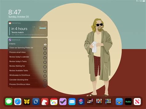Shortcut To Switch Perspectives Displayed In Ipados Today View