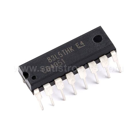Cd4051 Dip 16 Multiplexerdem Ultiplexer Satistronics