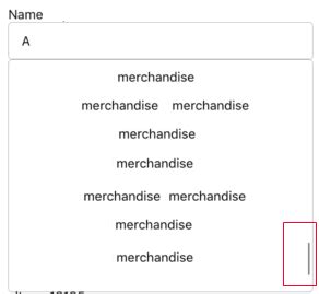 React Native Persistent Scrollbar Stack Overflow
