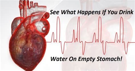 Herbal Medicine Drinking Water On Empty Stomach Immediately After