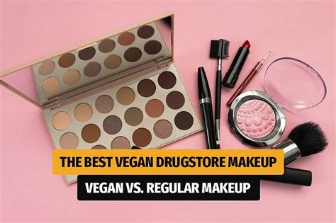 Top 5 Best Vegan Drugstore Makeup Brands Vegan Pots