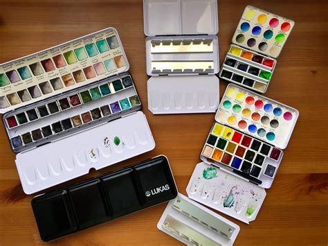Doodlewash Review Metal Travel Palettes Doodlewash®