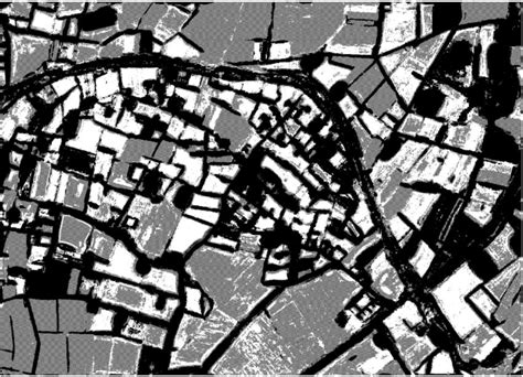 Som Based Clustering Of The Image Black Indicates Non Agricultural