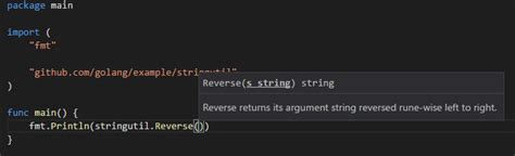 Settling On Vscode For Go Sandipb Net