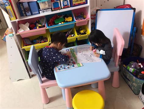 如果兩隻🐒成日都可以咁乖咁清靜，唔打交唔爭玩具唔大叫唔發癲各有各玩坐定定做阿 Fancy Mammy 貪靚全職媽媽