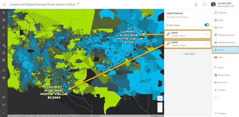 new labels in arcgis online s map viewer make your maps shine