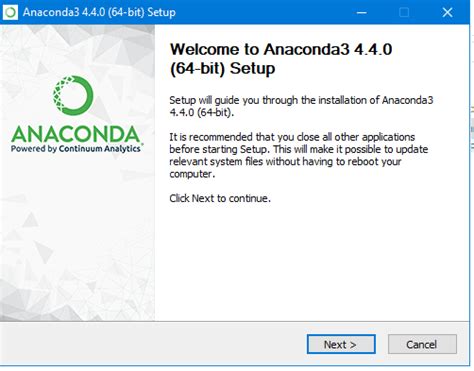 Instalasi Python Menggunakan Anaconda Belajar Python Dasar Galery It