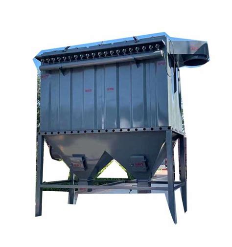 Dedusting Equipment Pulse Bag Filter Sawdust Extraction System