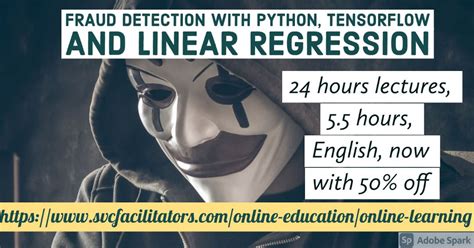 Fraud Detection With Python Tensorflow Svc Facilitators