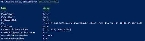 Updating Powershell Version In Azure Cloudshell Simple Talk