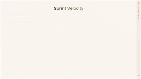 Sprint Velocity Slide Stand Up Meeting Presentation