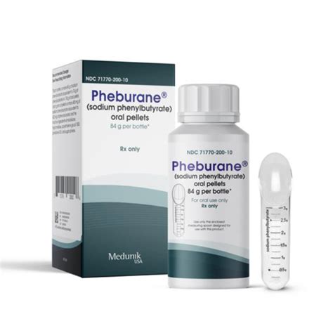 Buy Pheburane Sodium Phenylbutyrate Online • Price And Costs