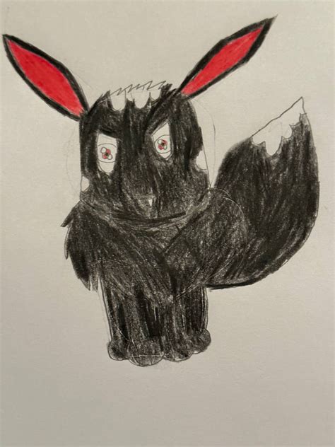 Eevee Of Shadows By Ghosttheespeon On Deviantart