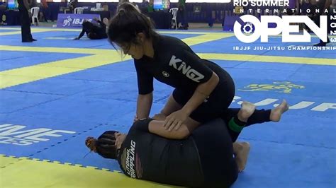 Bianca Basilio V Izabel Seki Rio Summer Open No Gi 2023 Youtube